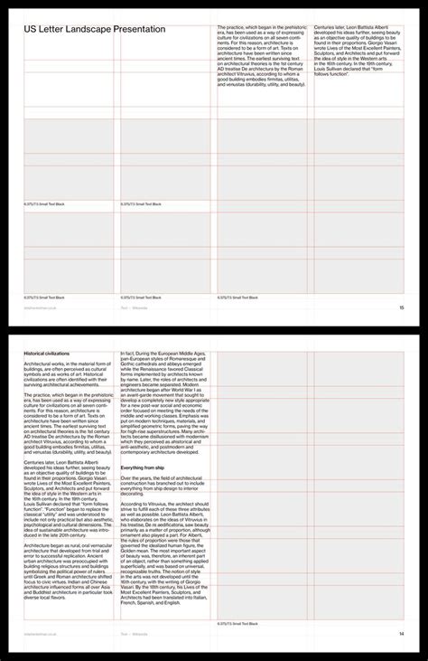 Presentation Grid System For Adobe Indesign Grid Design Layout Grid System Indesign Layout