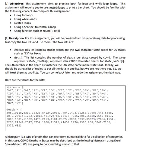 Solved 1 Objectives This Assignment Aims To Practice Both