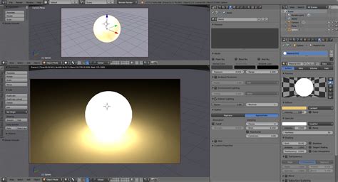 Blender Render Object Emit Light Distance Blender Stack Exchange