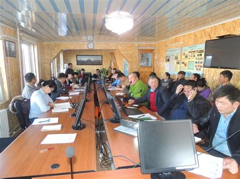 байгаль орчны чиглэлээр сургалт зохион байгууллаа