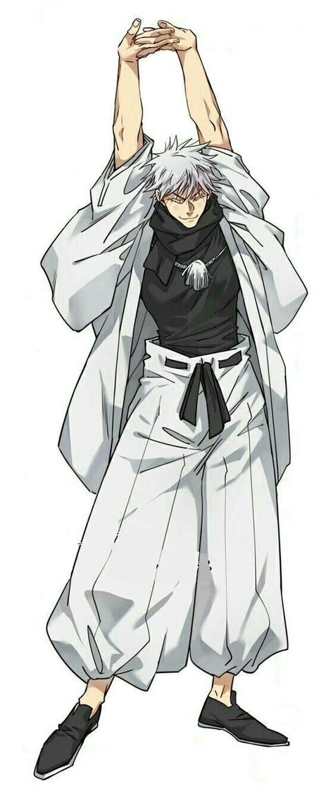 Gojo Satoru Outfit Ideas