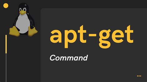 linux apt get command youtube