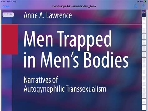 Dr Ann Lawrence Stilltish Gender Abolition