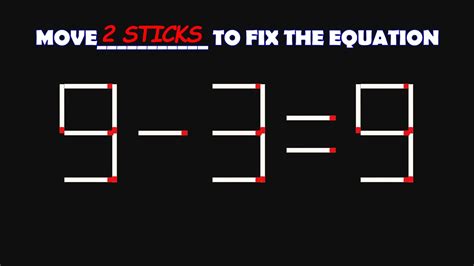 Logic Puzzles With Matchsticks 345 Matchstick Logic Puzzles