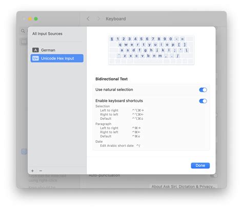 unicode on macos how to write 150 000 special characters