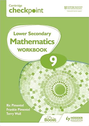 Cambridge Checkpoint Lower Secondary Mathematics Workbook 9 2 E Books Campus