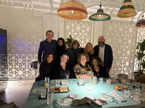 Such A Fun Night Connecting And Celebrating With The “dream Team” On Our Accomplishment On An