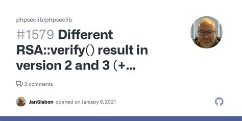 different rsa verify result in version 2 and 3 compat · issue 1579 · phpseclib phpseclib