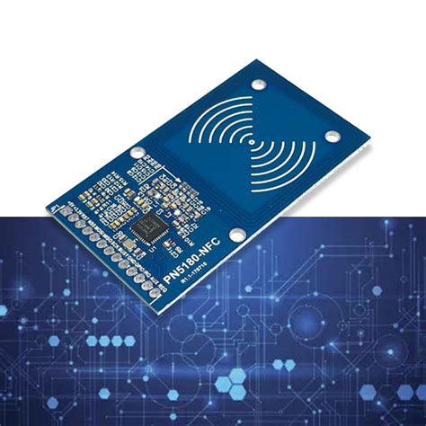 R Pn5180 โมดูล Nfc รองรับ Iso15693 Rfid คลื่นความถี่สูง Ic Card Icode2