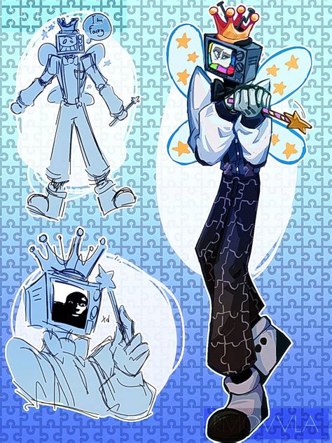 Mr Puzzles By Rmovvla On Deviantart