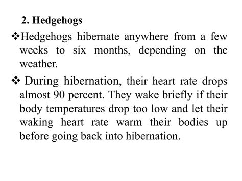 What Is Hibernation Pptx