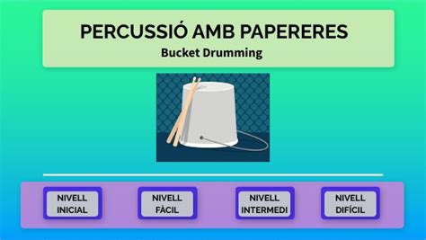 Bucket Drumming Bucket Drumming