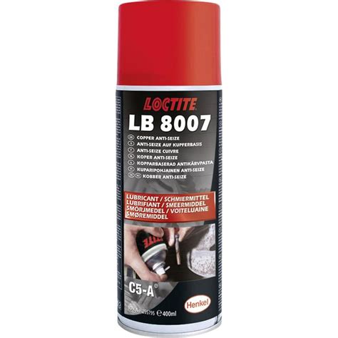 Медная смазка LOCTITE LB 8007 400мл 247784 - выгодная цена, отзывы ...