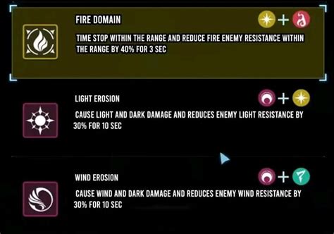 Wuthering Waves Elemental Reactions Effects R Wutheringwaves