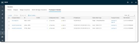 Nsx T Home Lab Part 4 Configuring Nsx T Fabric Ithinkvirtual™