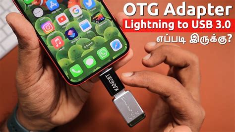Lightning To Usb Otg Adapter Iphone Ipad
