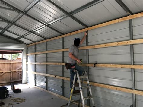 Metal Building Finish Out Home Improvement Forum Metal Building