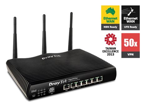DrayTek Vigor Series Router Adopted For TPG EFM Service DrayTek Aust NZ