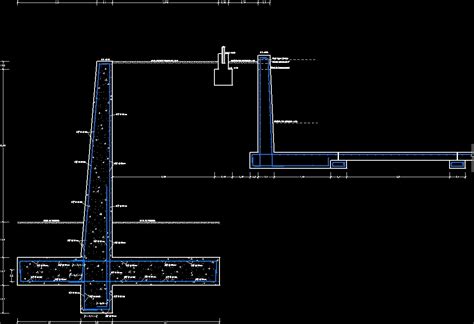 Map Of Retaining Walls Dwg Block For Autocad • Designs Cad