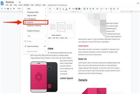 Google Docs Flyer Template Detrester