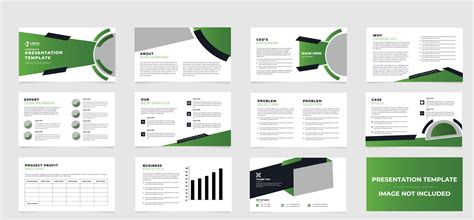 Presentation Design Creative Business Presentation Slides Template Design Use For Modern
