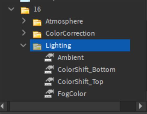 Accessing A Folder In Lighting Matching The Current Clocktime