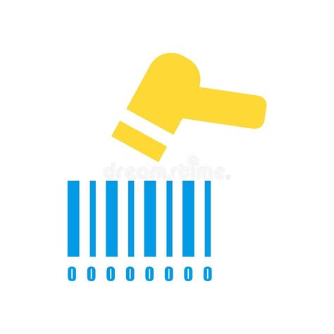 Barcode Icon Vector Sign And Symbol Isolated On White Background Barcode Logo Concept Stock