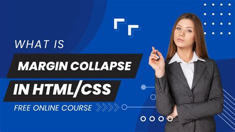 What Is Margin Collapse How To Resolve Margin Collapse Html Css Playlist Htmlcss Course