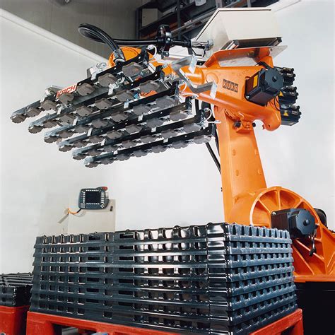 The Evolution Of Automated Materials Handling Factory And Handling Solutions