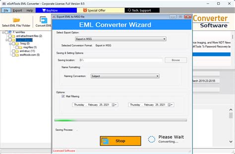 How To Convert Eml Files To Html To Open Eml Files In Web Broswers