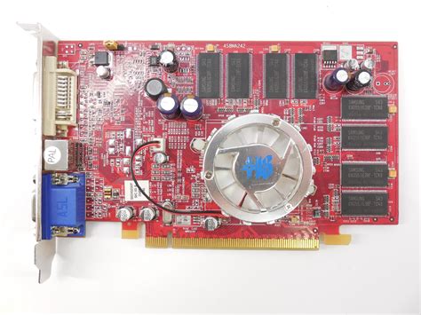 Видеокарта PCI-E HIS Radeon X550 256Mb