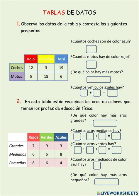 1024605 Tablas De Datos JosÉ MariÁ Meseguer De Pedro