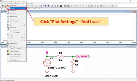 Ltspice How To Use Waveform Viewer Spiceman