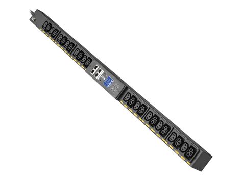 Eaton Metered Input Rack Pdu Single Phase Metered Input Rack Pdu G4 100 240v 24 Outlets 16a