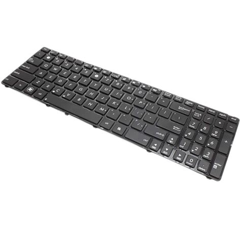 Клавиатура за лаптоп Asus K50 K50A K50AB K50AD K50AE K50AF K50C K50i ...