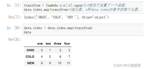 【利用python进行数据分析】第七章个人知识点总结dropnahowall Csdn博客