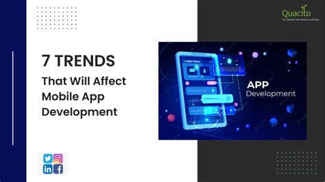 7 Trends That Will Affect Mobile App Development