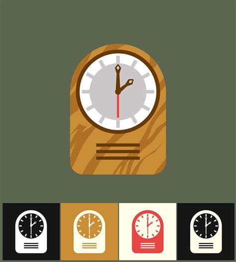 Analog Clock Icon At Collection Of Analog Clock Icon