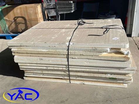 Styrofoam Sheets Yac Auctions