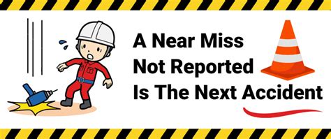 Workplace Near Miss Report My Safety Works