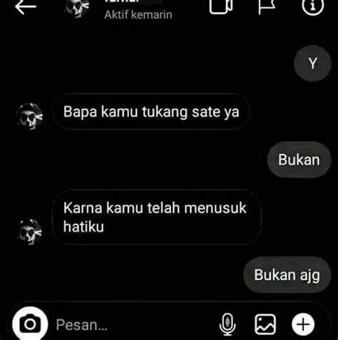 Chat Humor Gombal Ke Cewek Bikin Gagal Salting Ih