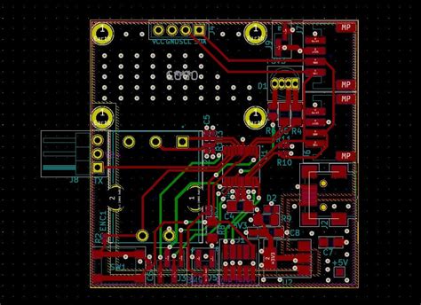 Howd I Do First Prototype Of A Pretty Basic Stm32 Board Details In Comment Printedcircuitboard