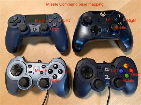 Ps3 Controller Vs Xbox 360 Controller