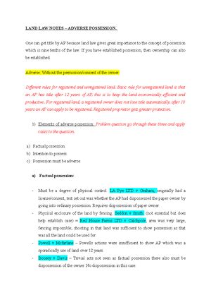 Solved What Is A TP1 Form Used For In UK Land Law What Does Redemption Land Law LA4004