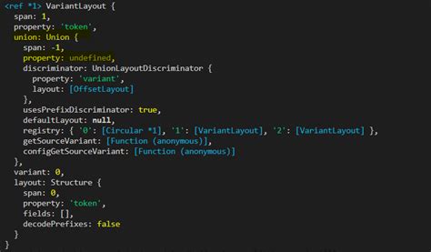 Js Error With Buffer Layout And Tensor Hqtensorswap Sdk V145