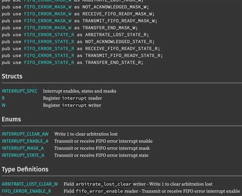 GitHub Rust Embedded Svd Rust Generate Rust Register Maps Struct S From SVD Files