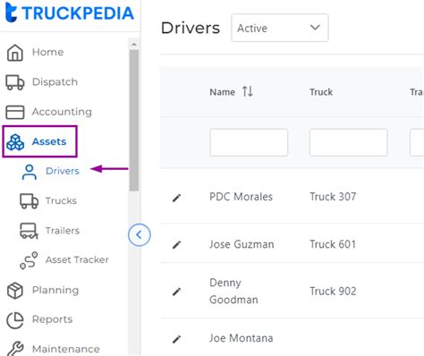 How To Add Driver Folders And Files In Truckpedia Tms