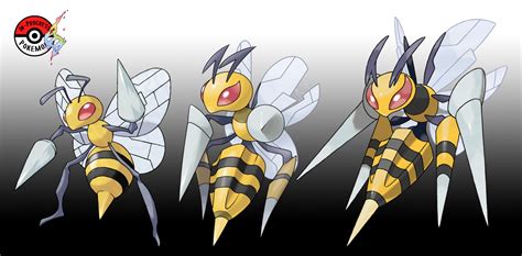 Weedle Evolution Chart