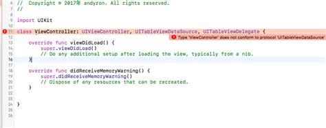 Start Developing Ios 10 6 With Swift To Create A Simple Table Based App
