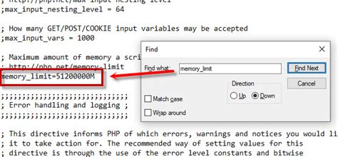 sửa lỗi fatal error allowed memory size of 1610612736 bytes exhausted php vfo vn